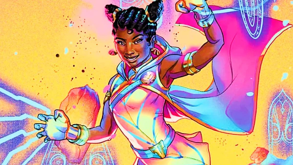 Marvel Debuts Wakanda's New Hero Gold Tiger, Setting Up Black Panther's ...