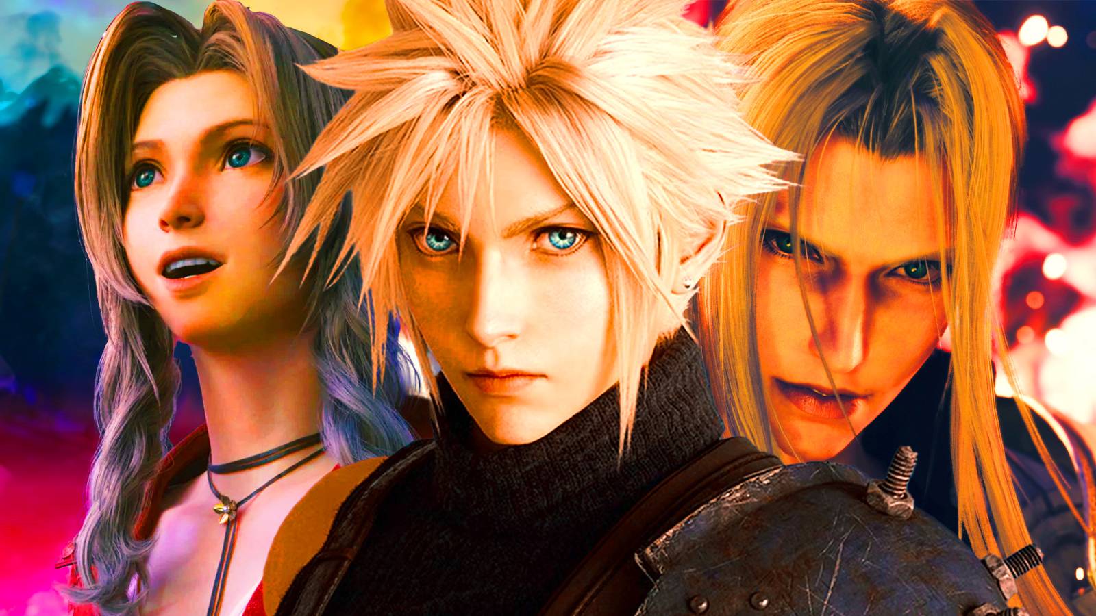 I Will Never Ever Forgive Final Fantasy VII for Giving Up on Its Anime