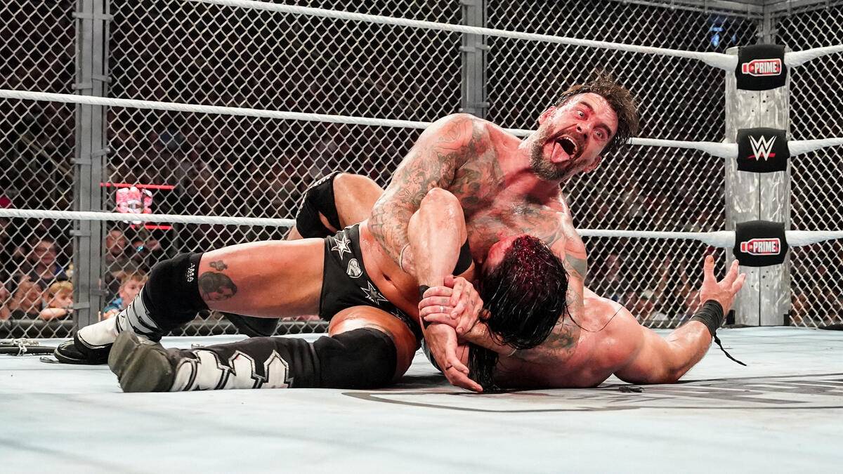10 Best WWE Matches of 2024