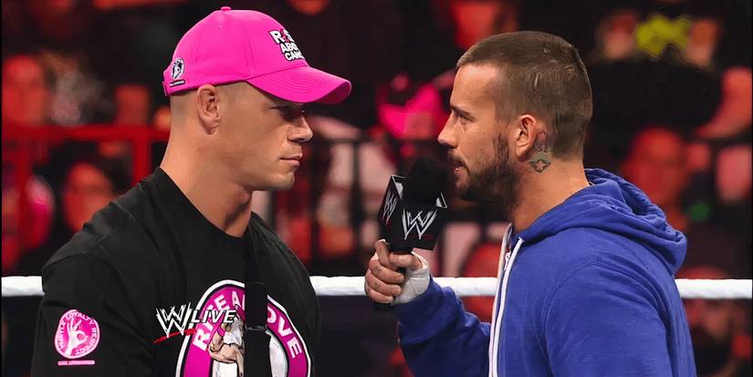 Is CM Punk vs. John Cena Happening in 2025 After Punk's WWE Raw Tease?