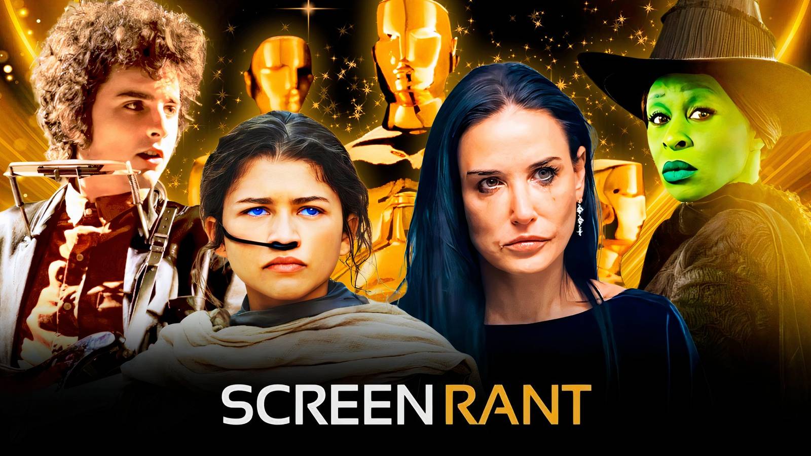 Oscars 2025 Best Picture Nominees Ranked By ScreenRant Database User Score