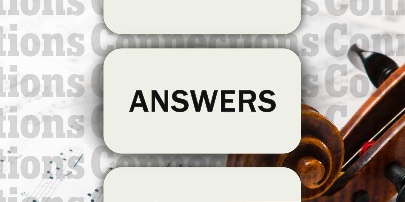 Today's Connections Hints & Answers For February 01, 2025 (Puzzle #601)