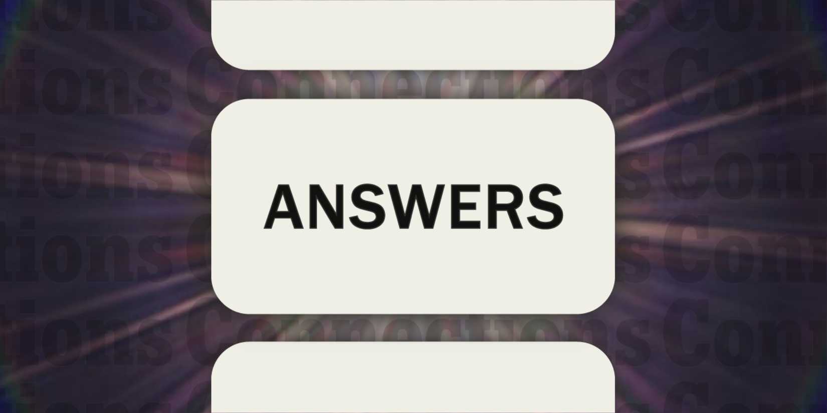 Today's Connections Hints & Answers For January 14, 2025 (Puzzle #583)