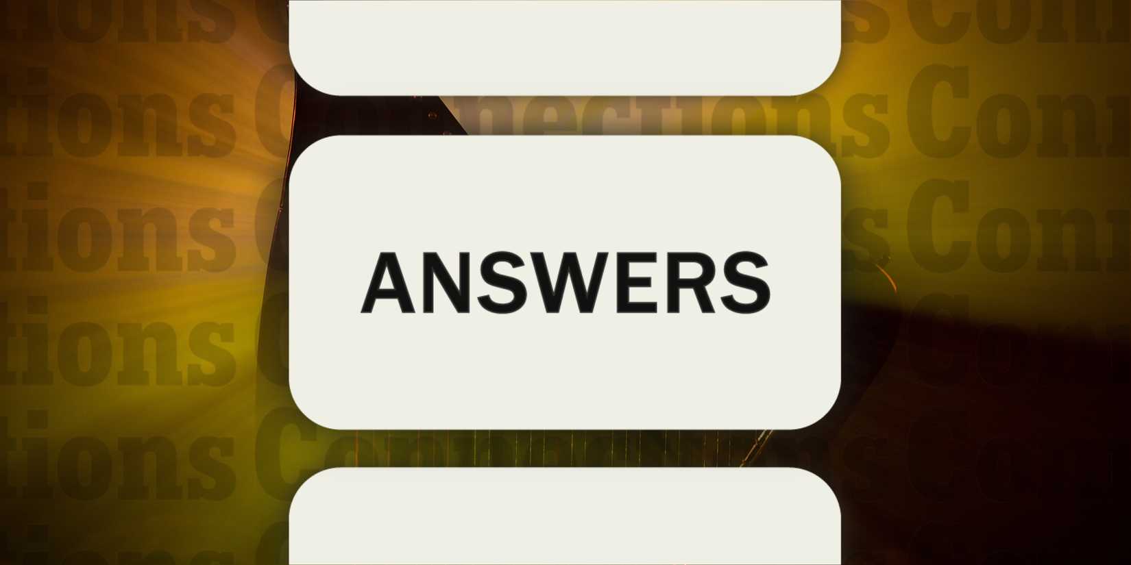 Today's Connections Hints & Answers For January 30, 2025 (Puzzle #599)