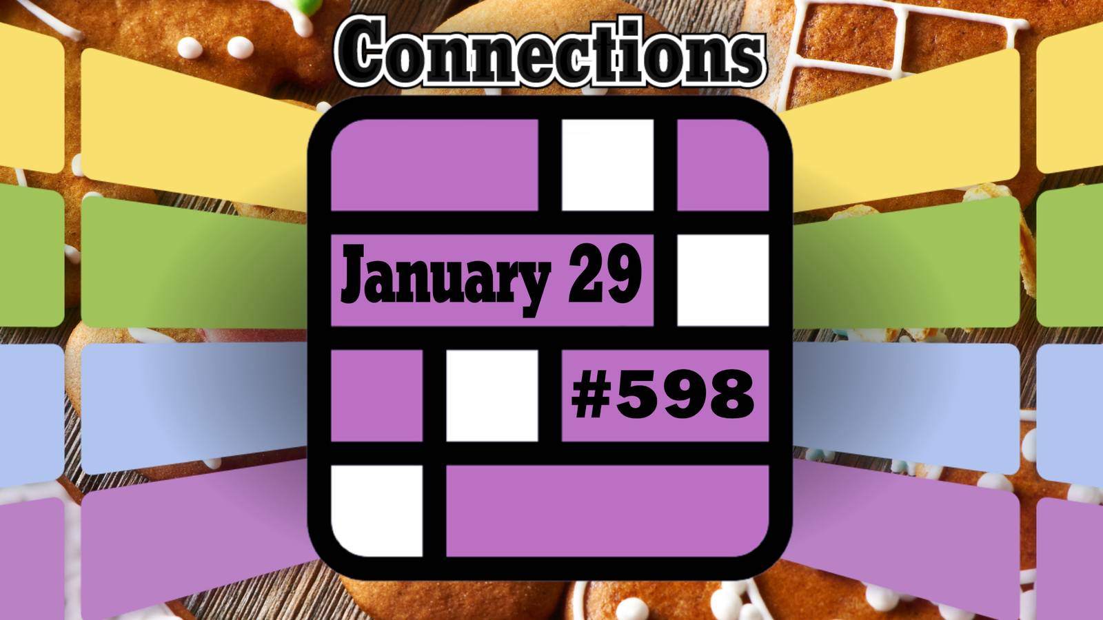 Today's Connections Hints & Answers For January 29, 2025 (Puzzle #598)