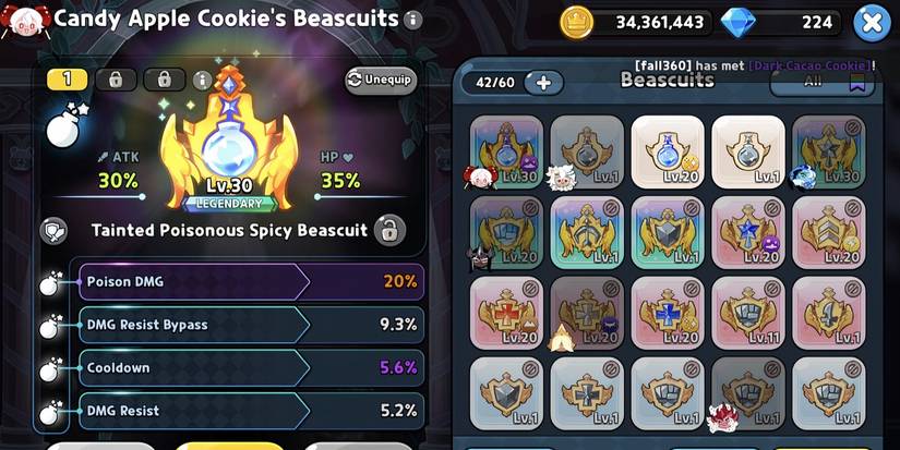 Cookie Run: Kingdom - Best Toppings & Beascuits For Candy Apple
