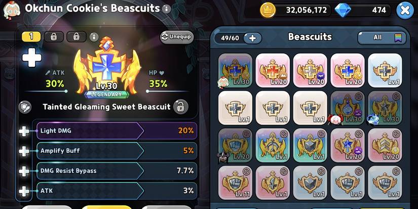 Cookie Run: Kingdom - Best Toppings & Beascuits For Okchun Cookie