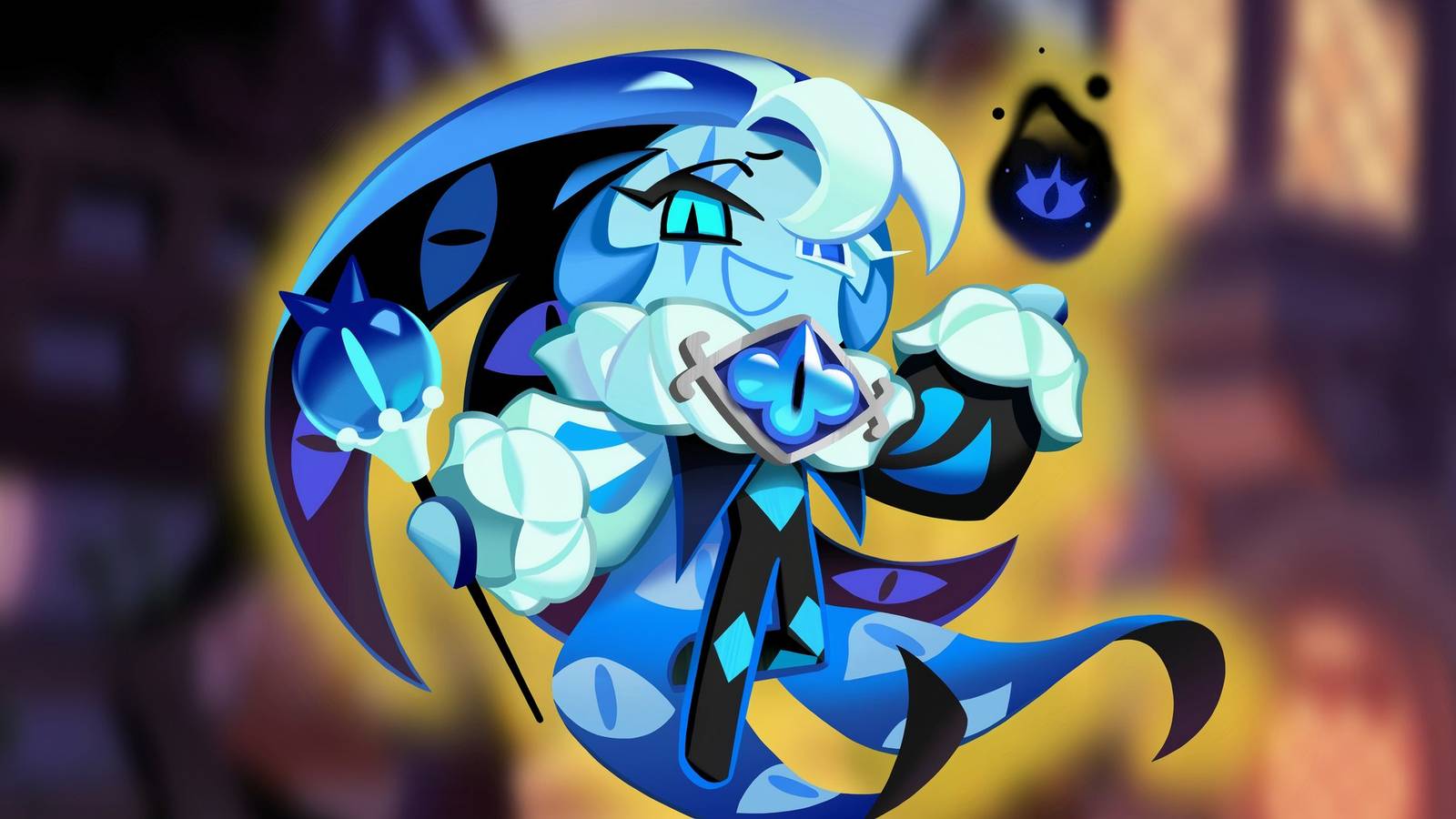 Cookie Run: Kingdom - Best Toppings & Beascuits For Shadow Milk Cookie