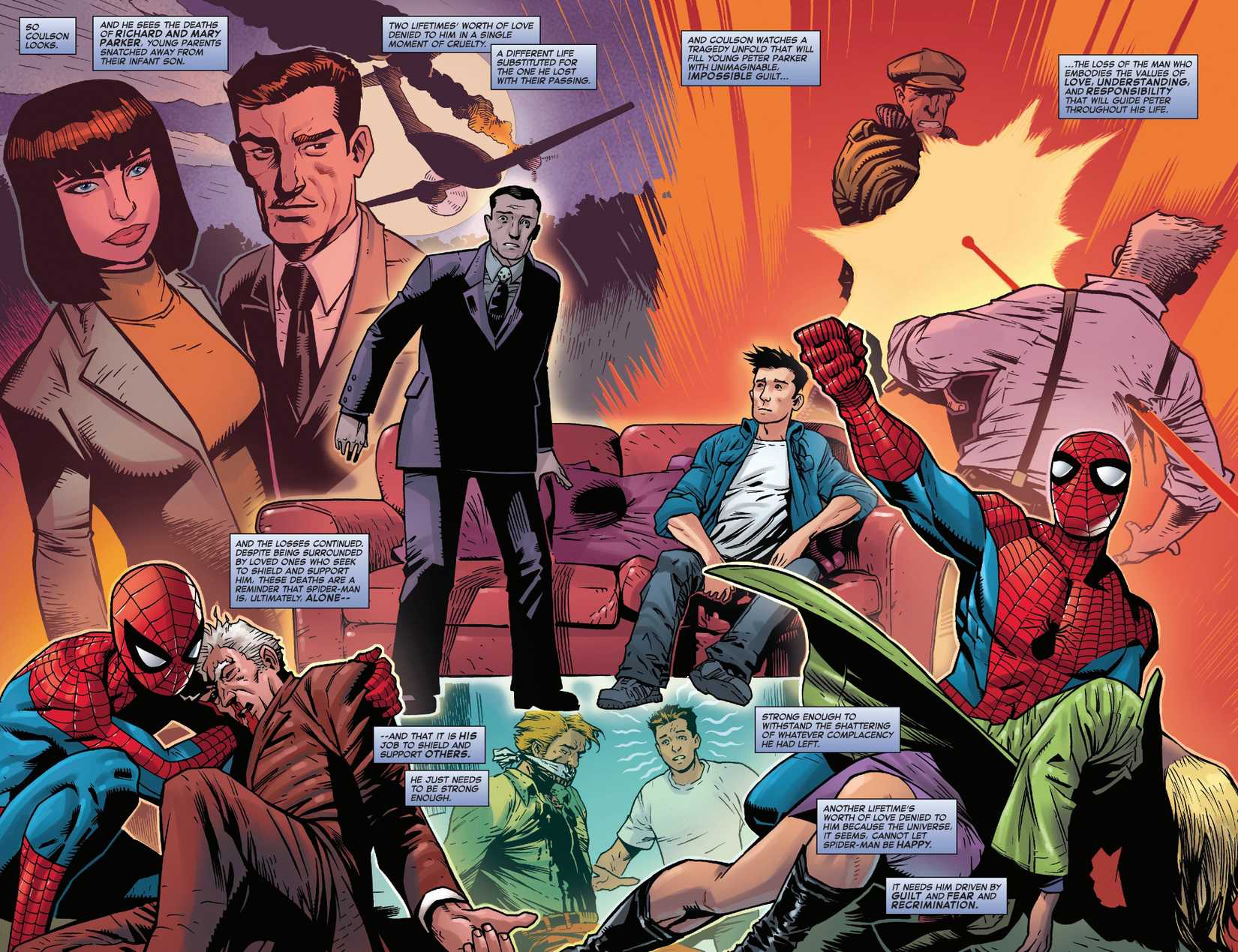 Jeez, Marvel Just Made It a Literal Rule: Spider-Man Can Never Be Happy
