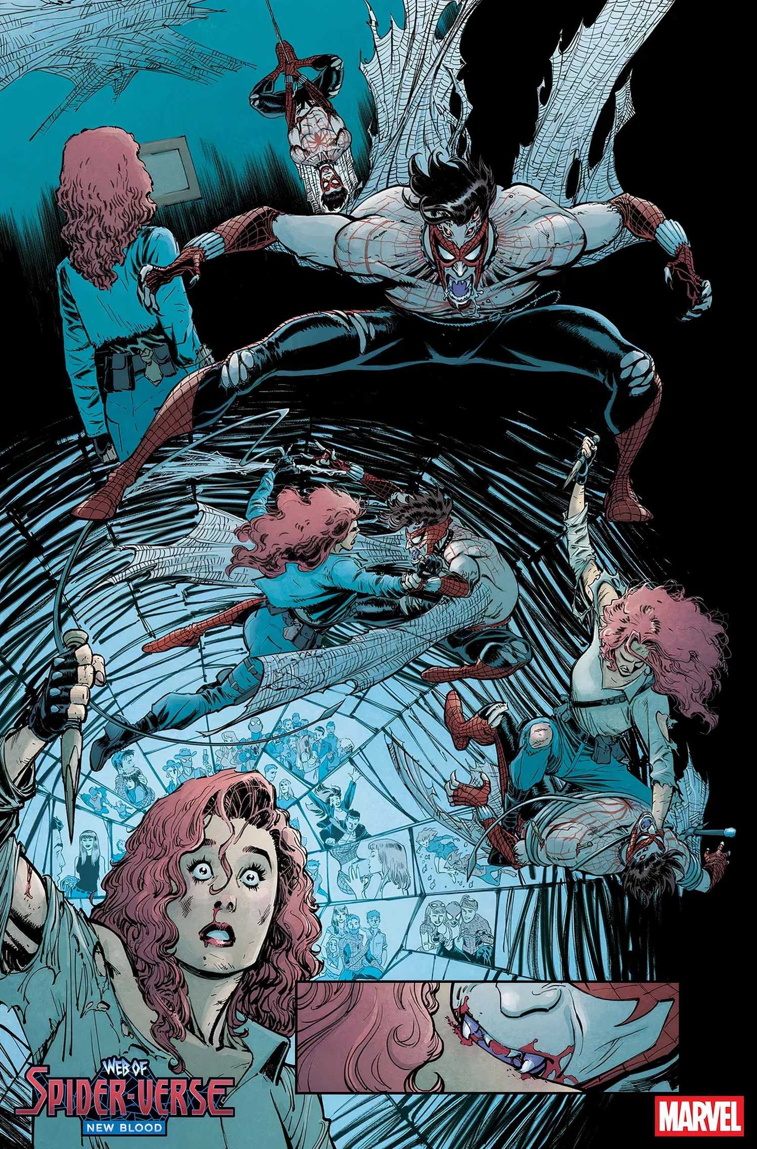 Those Teeth! Spider-Man's Darkest Redesign Yet Unleashes the Vampiric ...