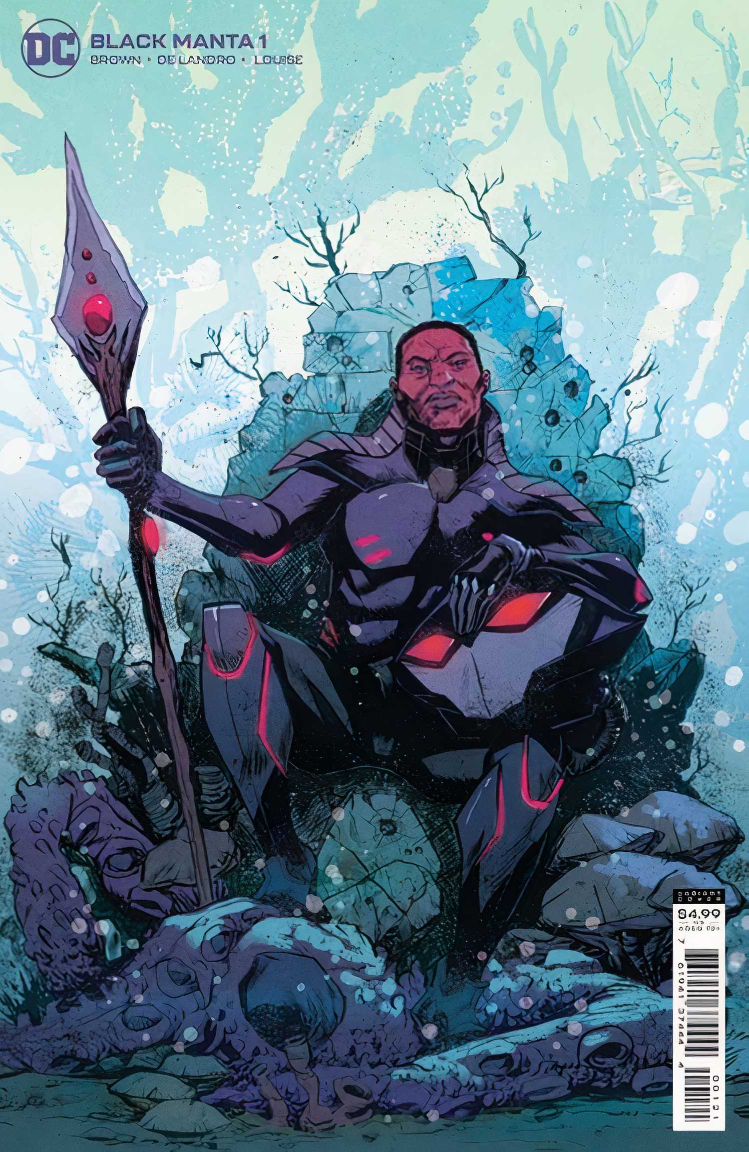 Batman Debuts New Black Manta-Inspired Armor (& He’s Never Looked More ...
