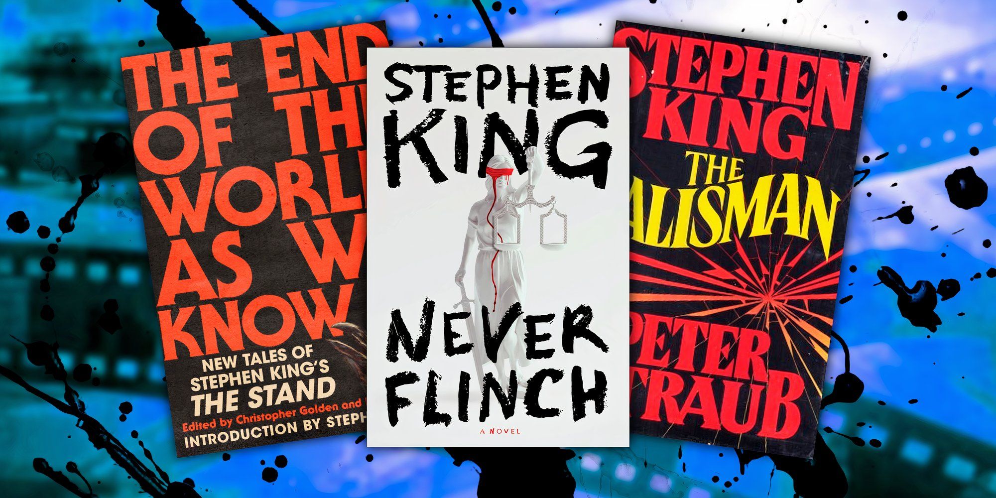 Never Flinch Review: Stephen King's New Book Takes A Slow Burn To An ...