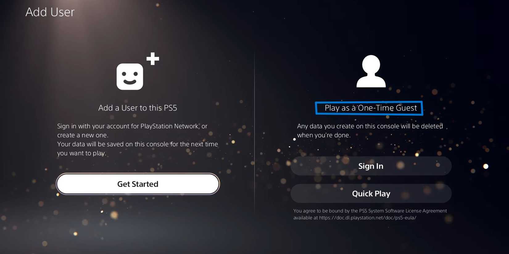 How To Set Up Multiple Accounts On PS5