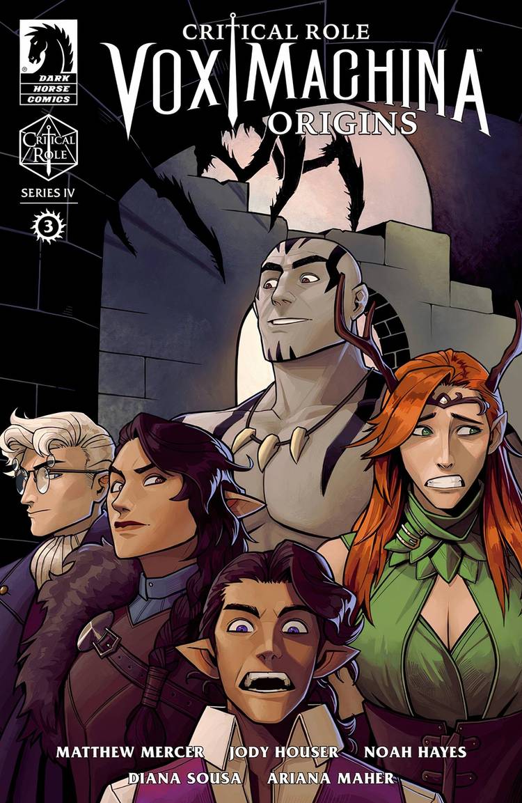 Critical Role: Vox Machina Origins Omnibus Release Date Confirmed