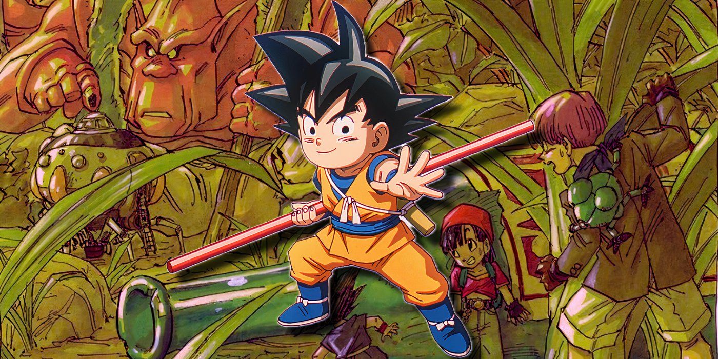 Dragon Ball Daima Marks a Major GT Callback With a Terrifying New Planet