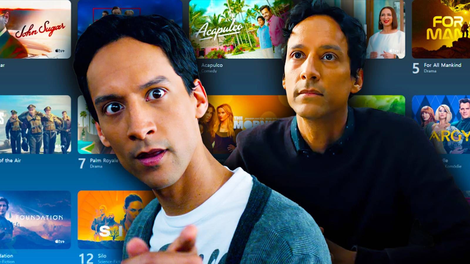 Danny Pudi’s Character In Apple TV+’s Video Game Show Is Basically Evil ...