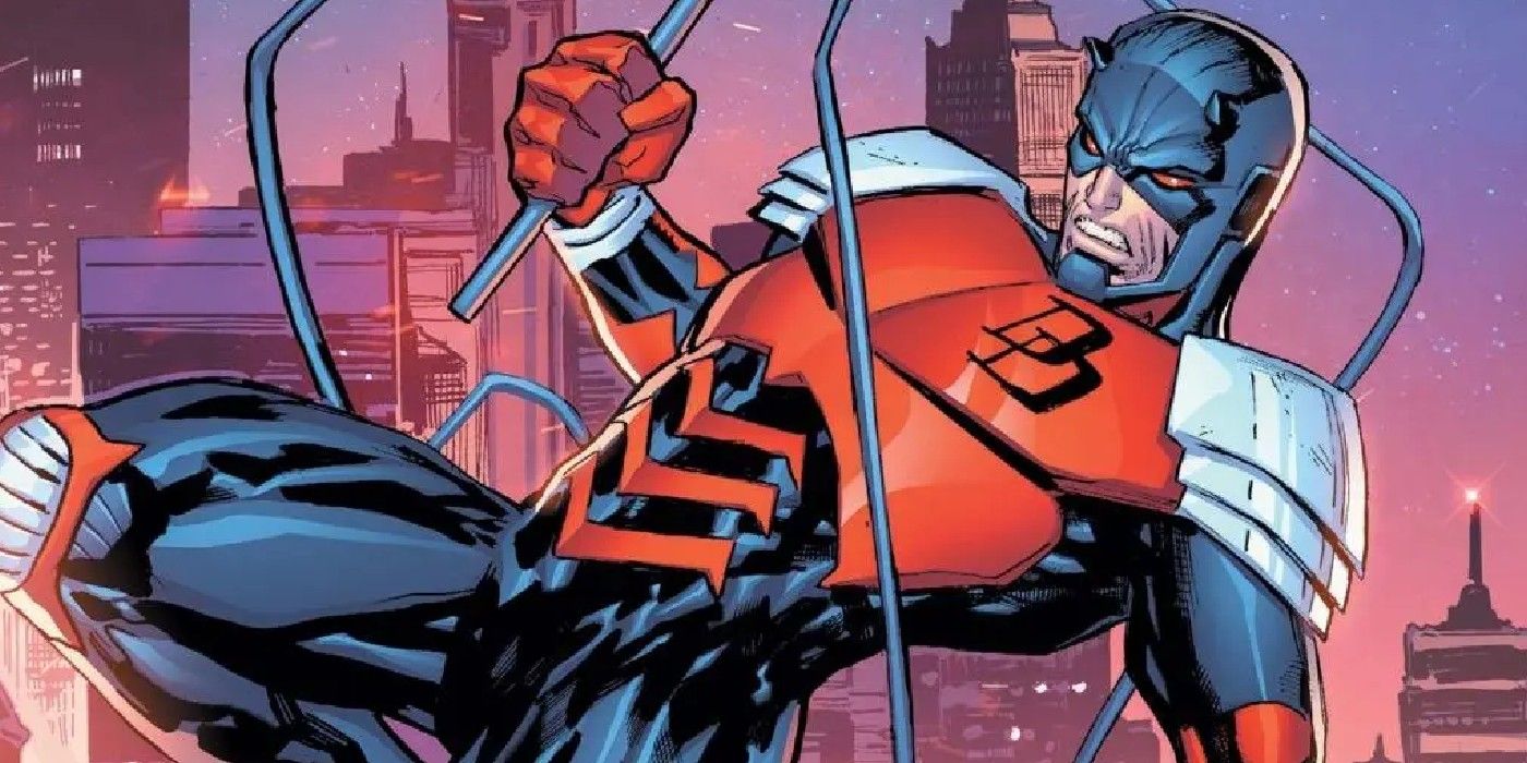 Daredevil Armored Costume
