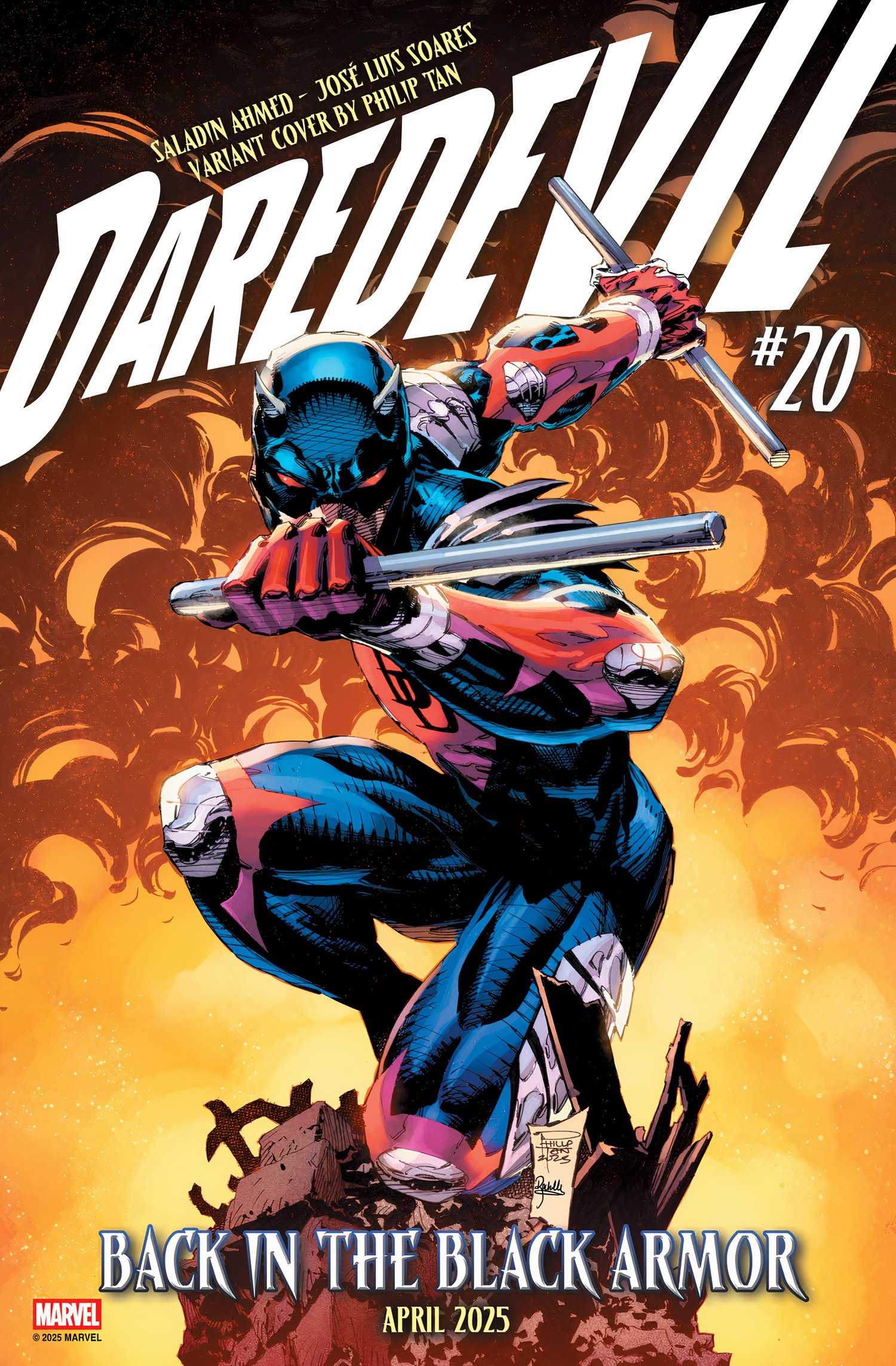 Daredevil Is Bringing Back His Most Controversial Suit: Here's Why