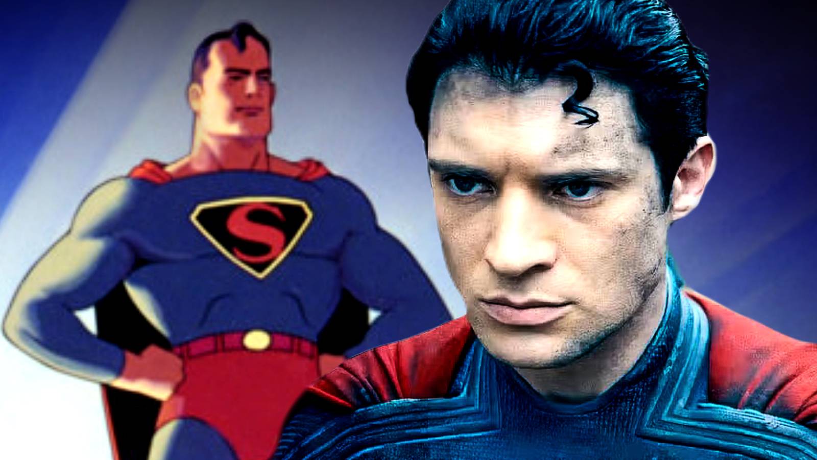 James Gunn's Superman Imagined In Classic 1940s Animated Cartoon Style ...
