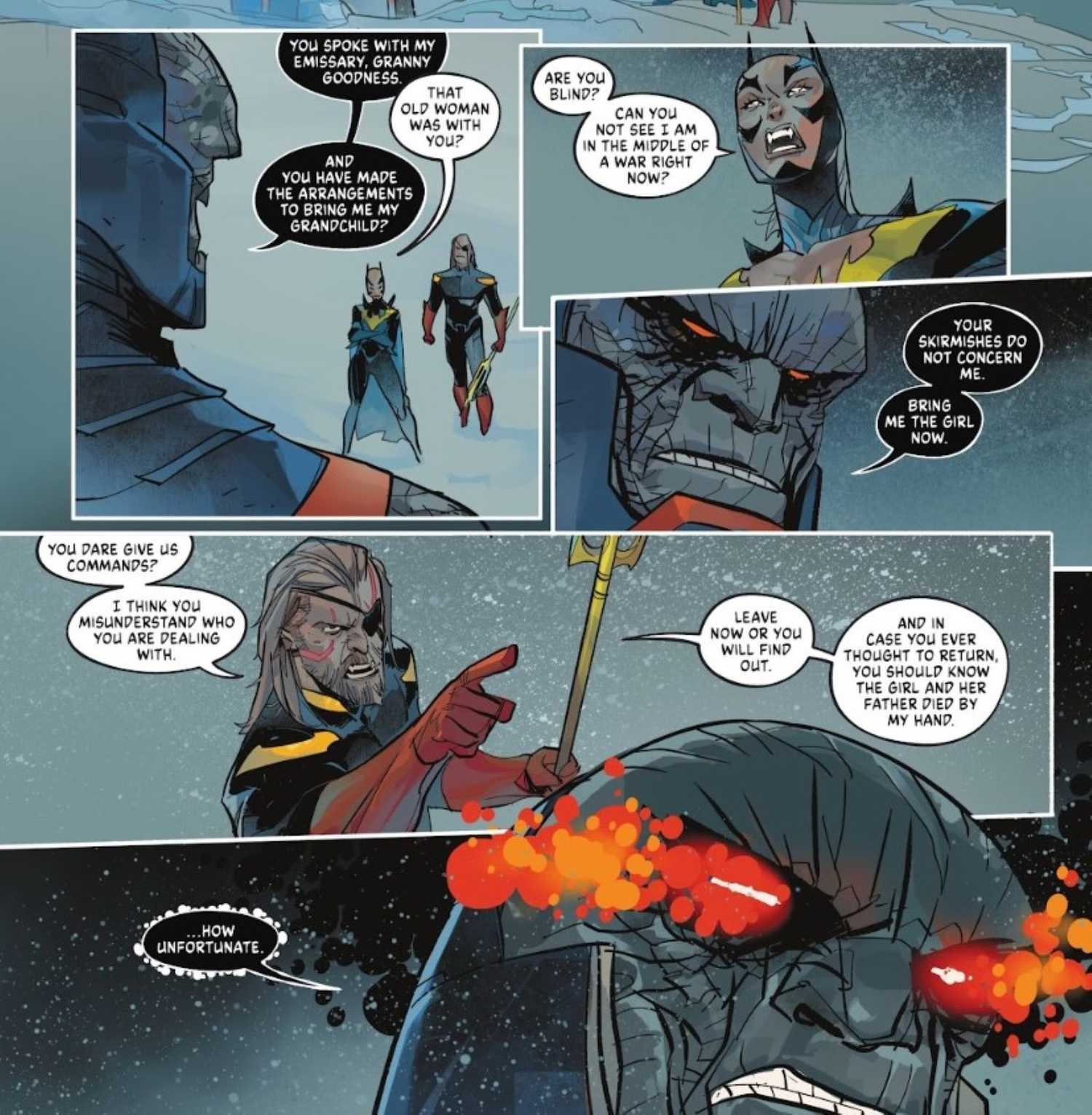 Darkseid Just Killed a Justice League Legend, So Why Am I Cheering?
