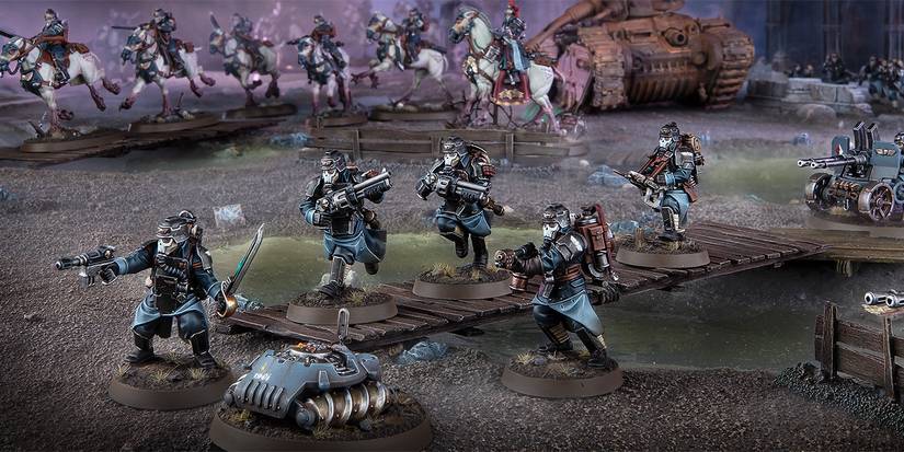 Warhammer 40K: Death Korps of Krieg Army Box Review - Fan-Favorite ...