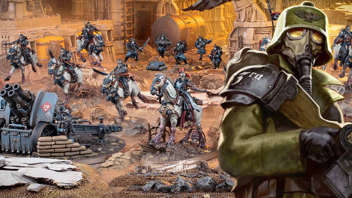 Warhammer 40K: Death Korps of Krieg Army Box Review - Fan-Favorite ...