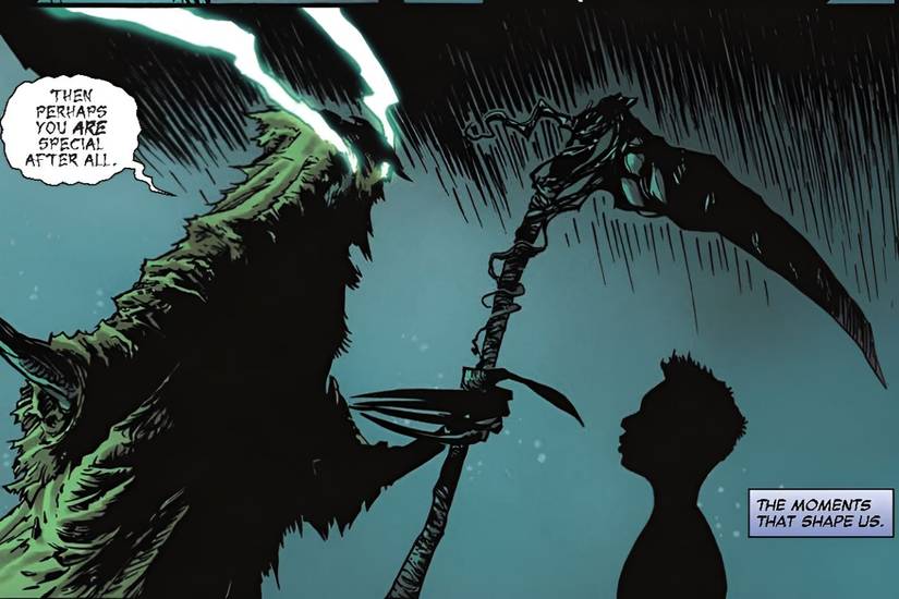 Phil Coulson Reveals a Secret From His Past, Exposing a Tie to Lady Death