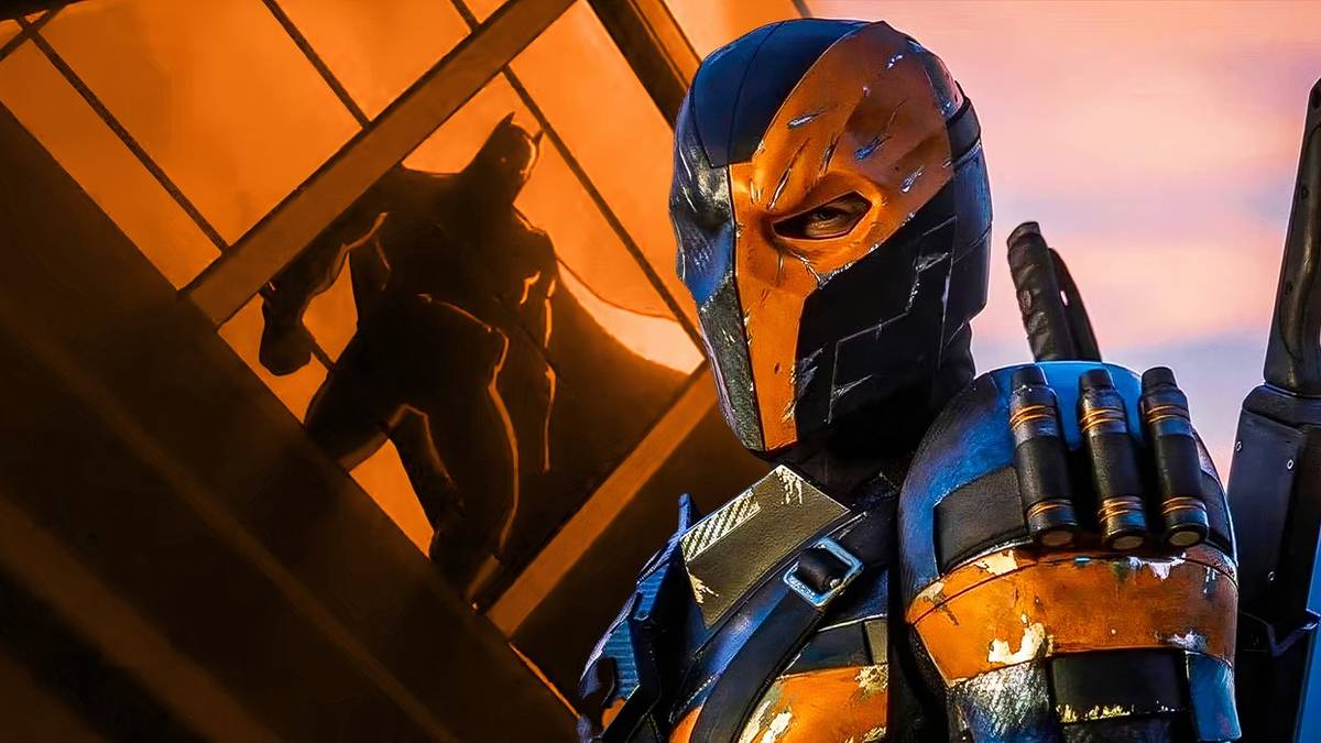 Deathstroke Batman