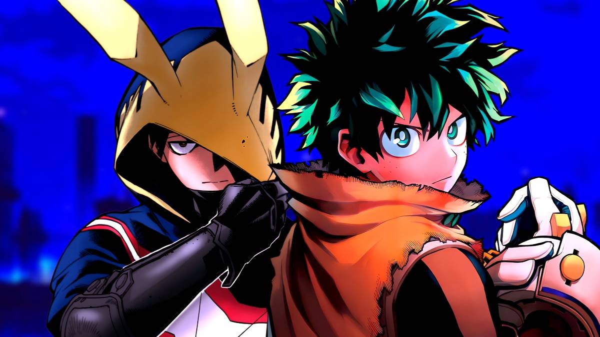 As Good As My Hero Academia Is, I'll Admit It: The Anime's Prequel Is ...