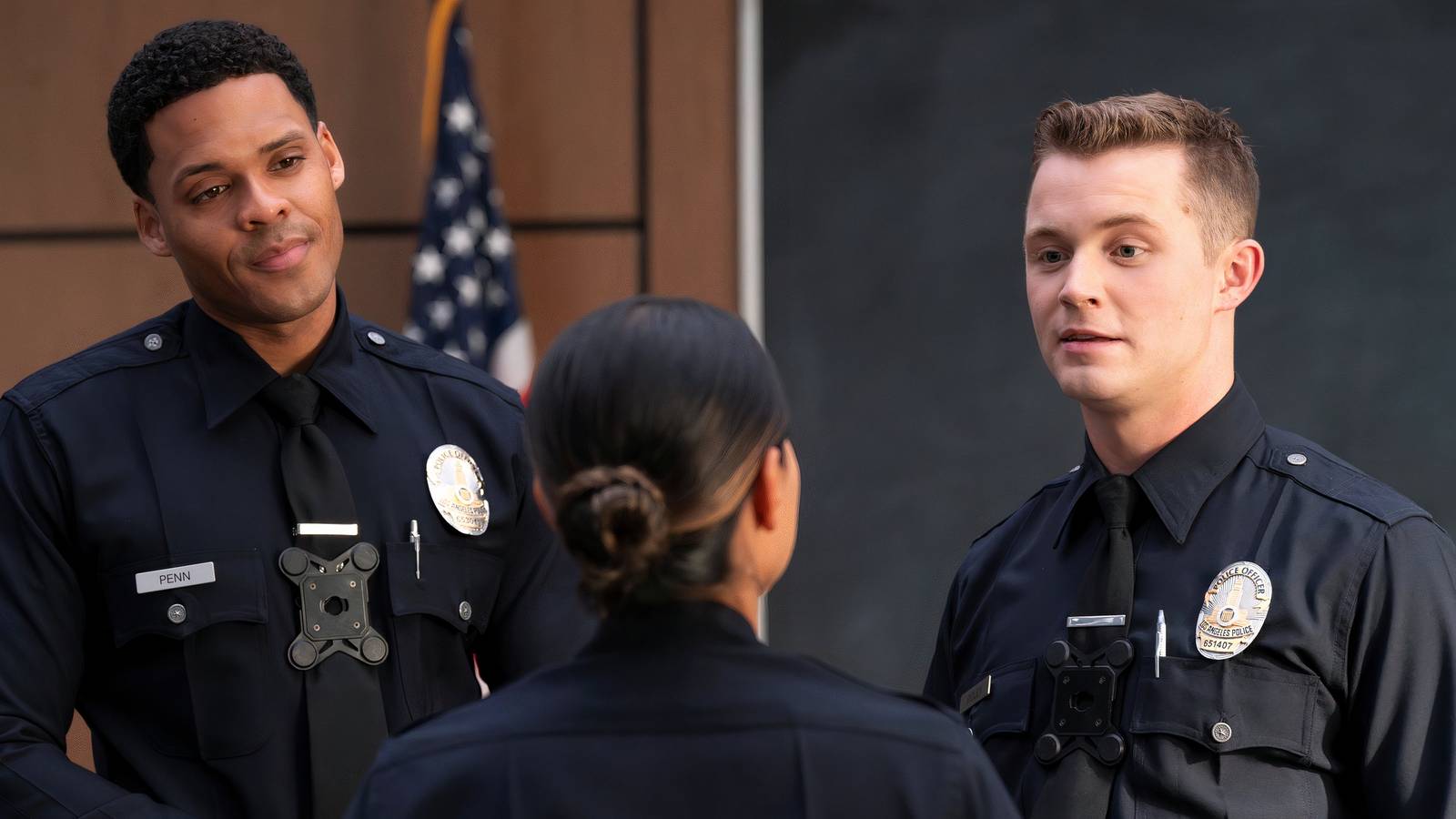 I'm Thankful For The Rookie Season 7's Sleaziest New Recruit For ...