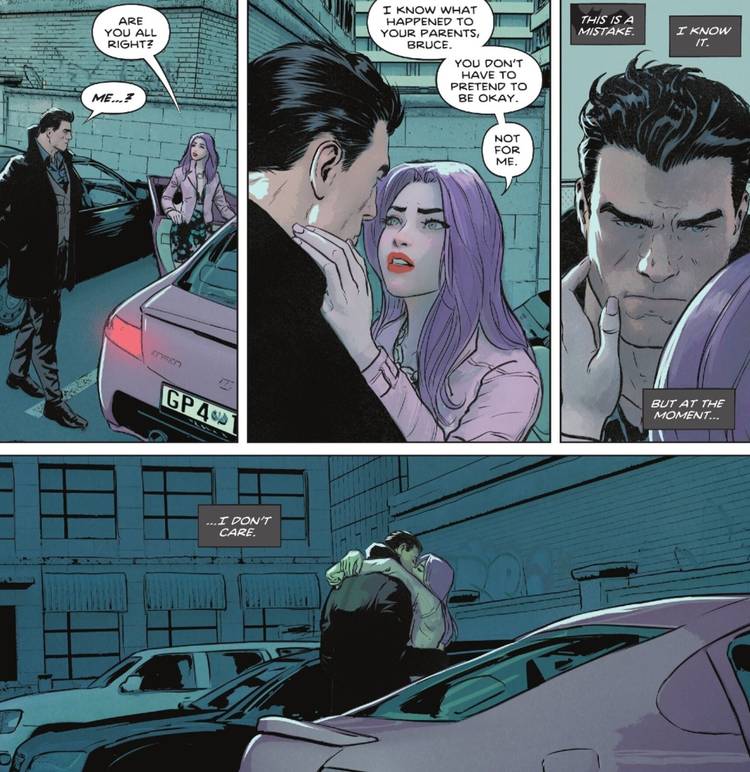 You Heard Right: Batman Really Is Sleeping With the Daughter of His ...