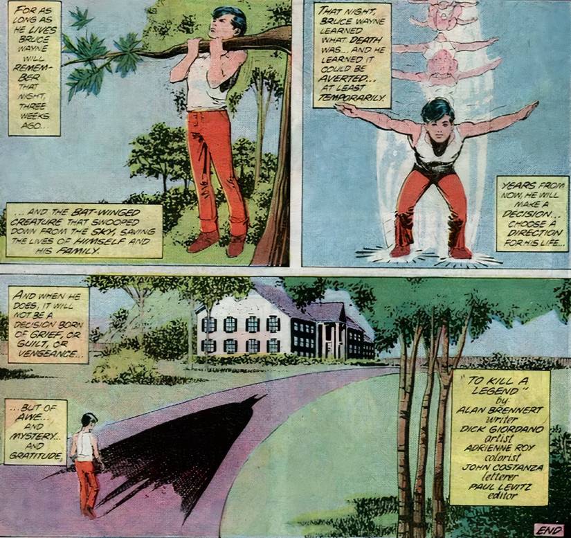 Was Bruce Wayne Becoming Batman a Bad Choice? DC Comics Isn't So Sure.