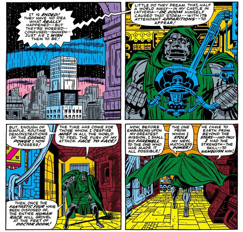 Silver Surfer Is One of Marvel's Strongest Heroes, And He's Got the ...