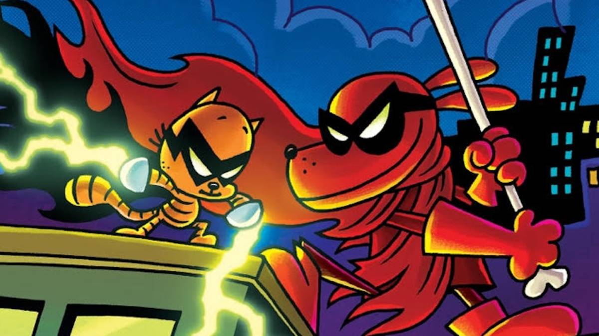 Superman and The Hulk Are Great, But Dog Man Reigns As Comics' Biggest Hero