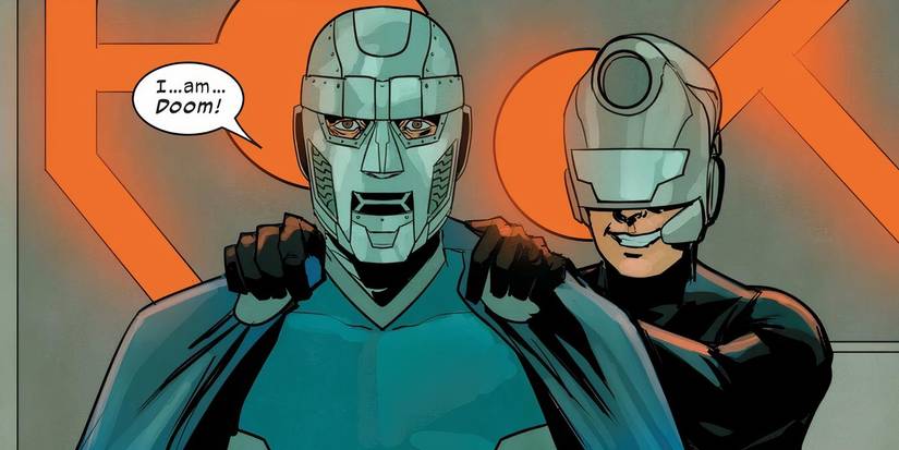 Doctor Doom Is Terrifying, But Reed Richard's Greatest Nemesis Is Himself
