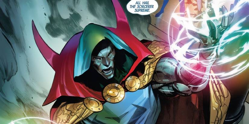 Doctor Doom Is Terrifying, But Reed Richard's Greatest Nemesis Is Himself
