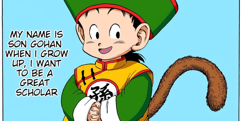 Dragon Ball Already Revealed the Real Reason Gohan is Stronger Than ...