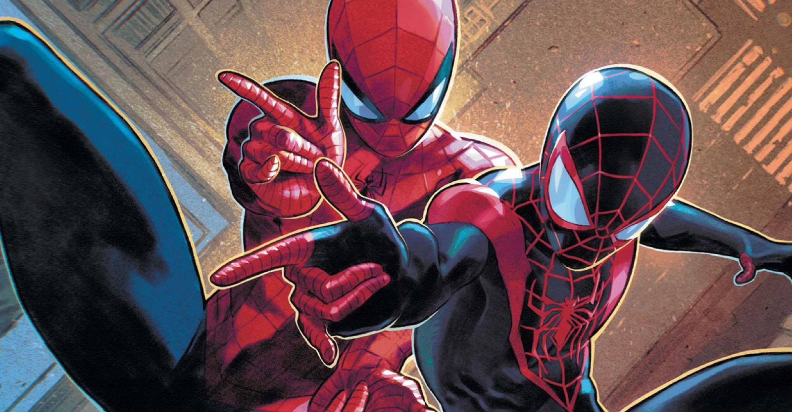 Miles Morales Flexes His Biggest Difference to Peter Parker's Spider ...