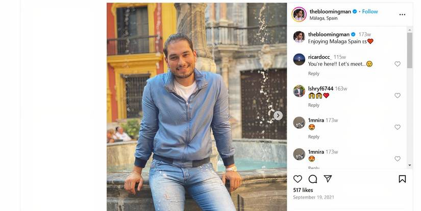 Dubai Bling: Ebraheem's Unrecognizable Throwbacks Show His Shocking ...