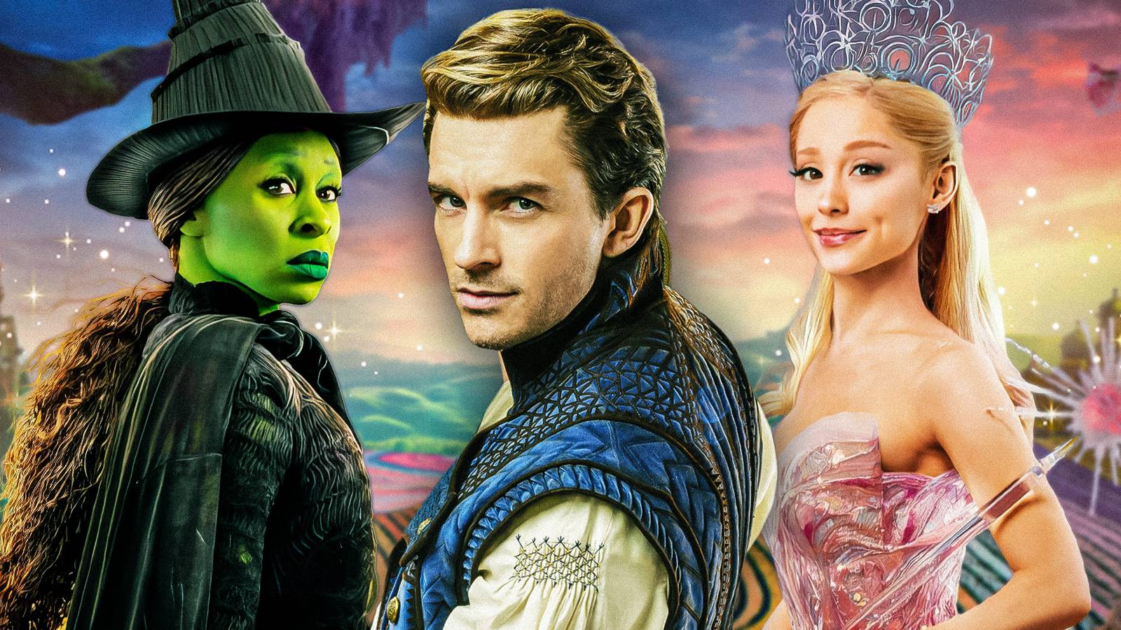 Wicked's Elphaba, Glinda & Fiyero Love Triangle Is Even More ...