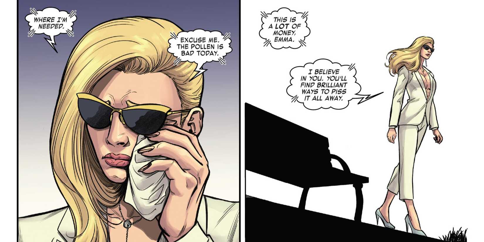 Finally, Marvel Has Fulfilled Emma Frost's Journey From Villain to Hero