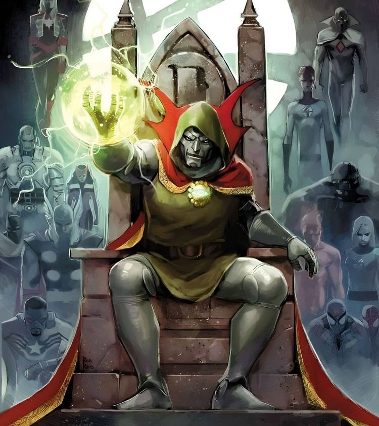 "He Can Do It Better Than Anyone": Doctor Doom Is the Sorcerer Supreme ...