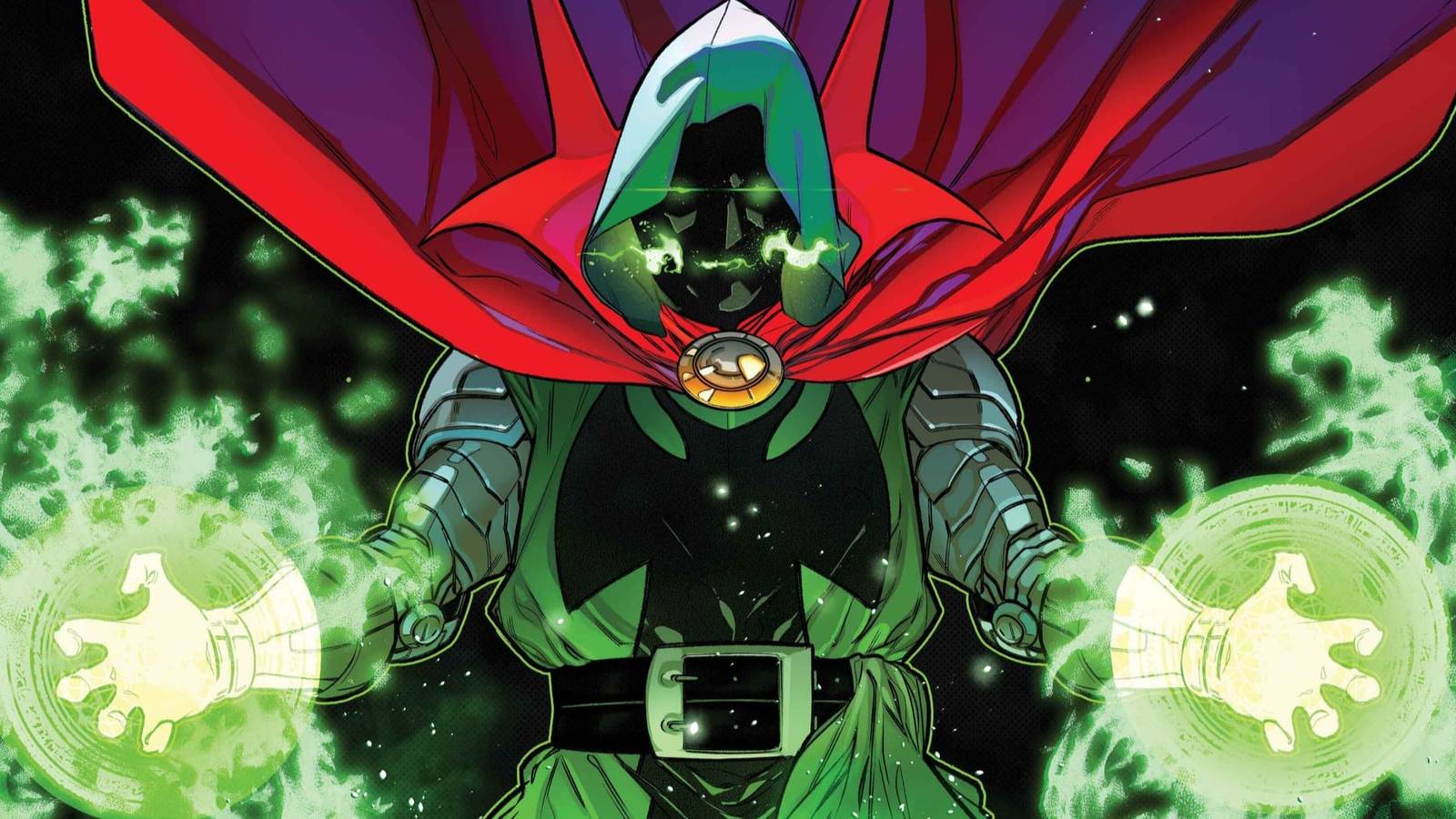 "He Can Do It Better Than Anyone": Doctor Doom Is the Sorcerer Supreme ...