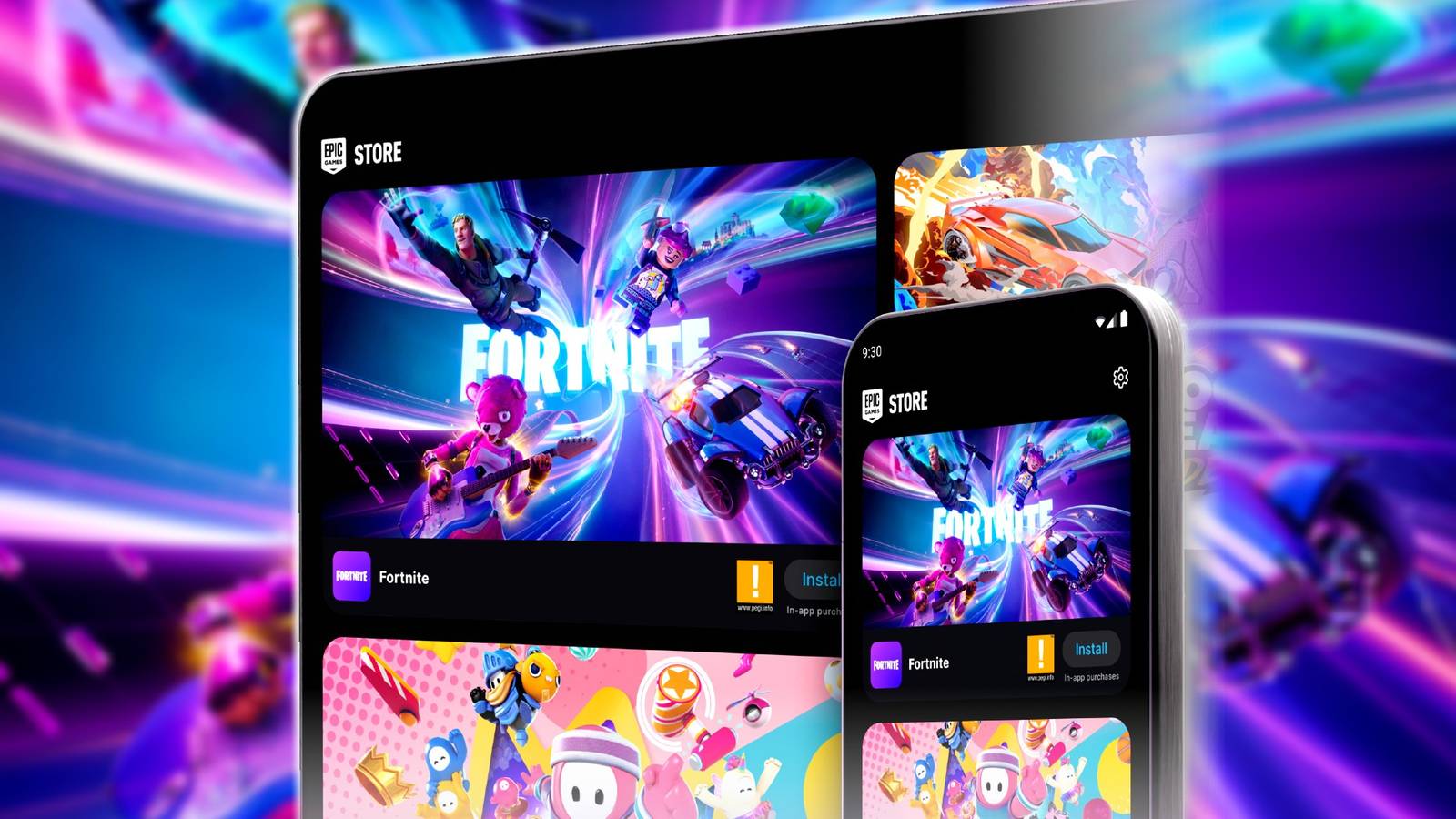 Epic Games Mobile Store Brings Third-Party Titles & Even More Free Games