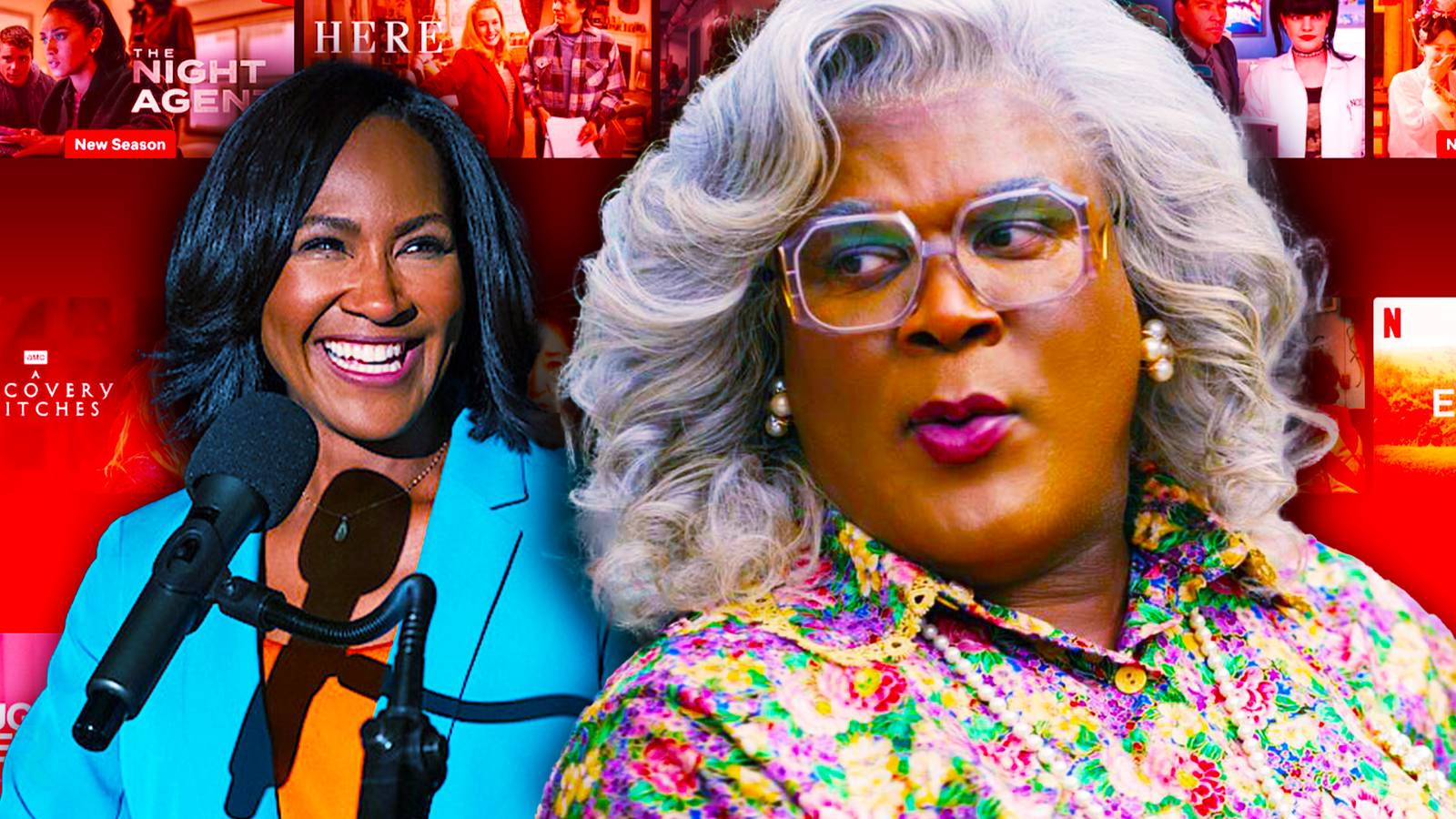 Every Tyler Perry Movie & Show Coming To Netflix In 2025