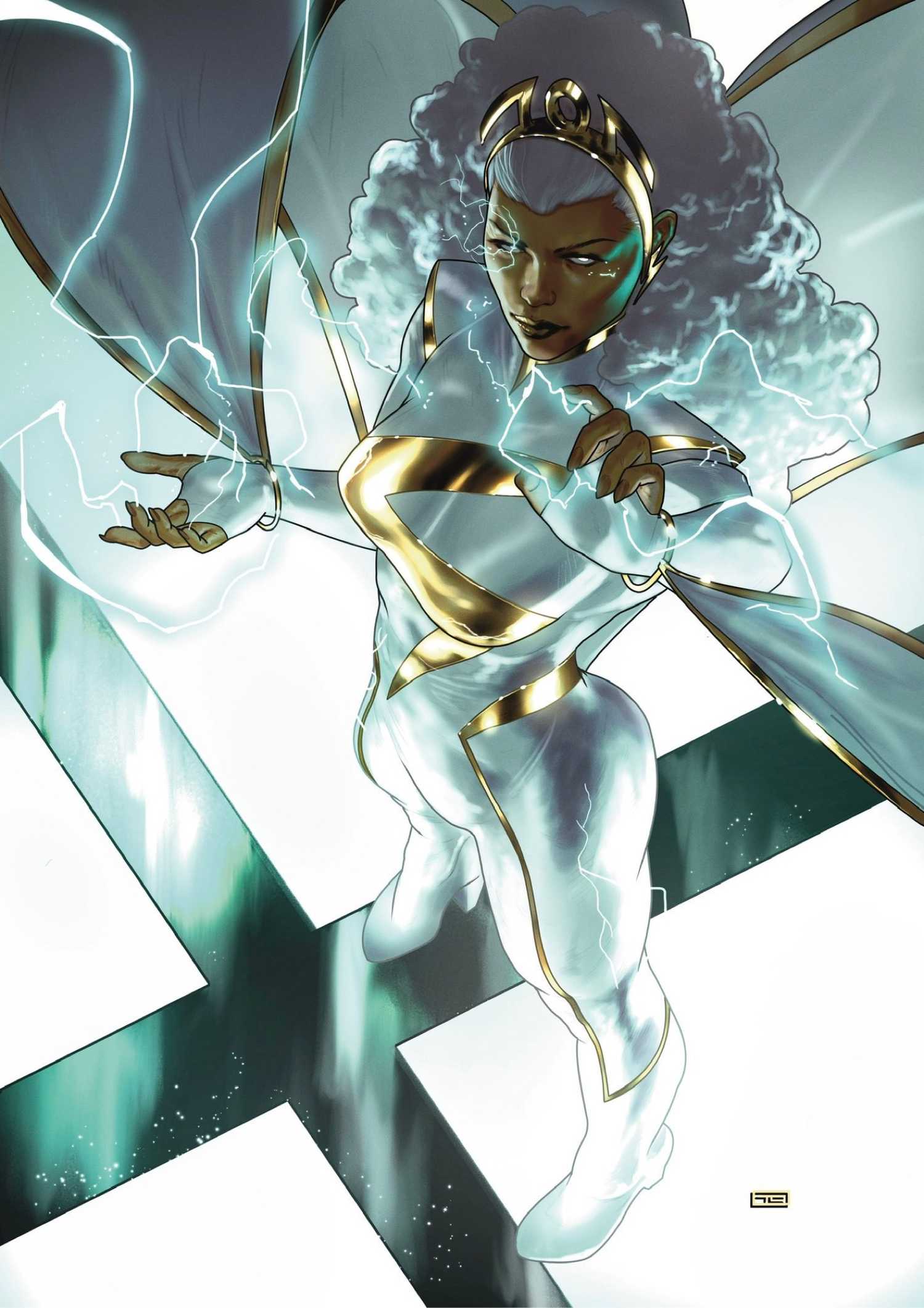 Storm Takes Her Ultimate Cosmic Form in Shocking Glimpse of Marvel's Future