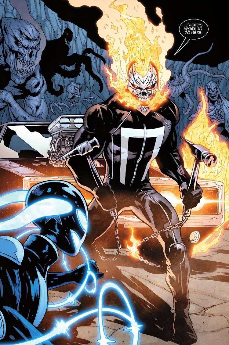 Marvel's Terminator Ghost Rider Makes a Grand Return, Proving the '90s ...