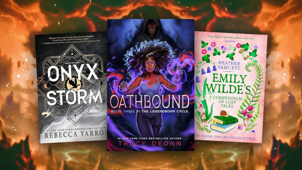 20 Upcoming Fantasy Books Coming Out In 2025