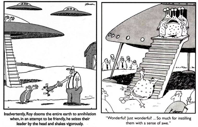 The 10 Funniest Far Side Comics from Gary Larson's Final Month (That ...