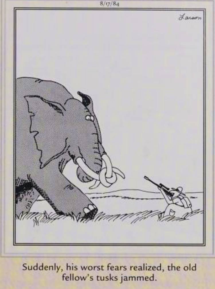 12 Far Side Comics That Will Make You Want to Shout "My God!"